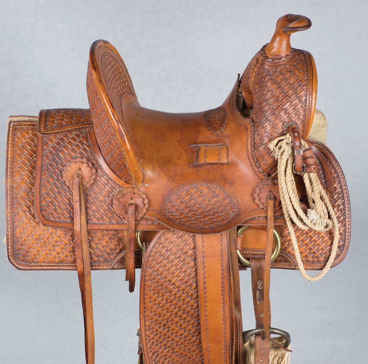 John Kittelson Salesman Sample Saddle