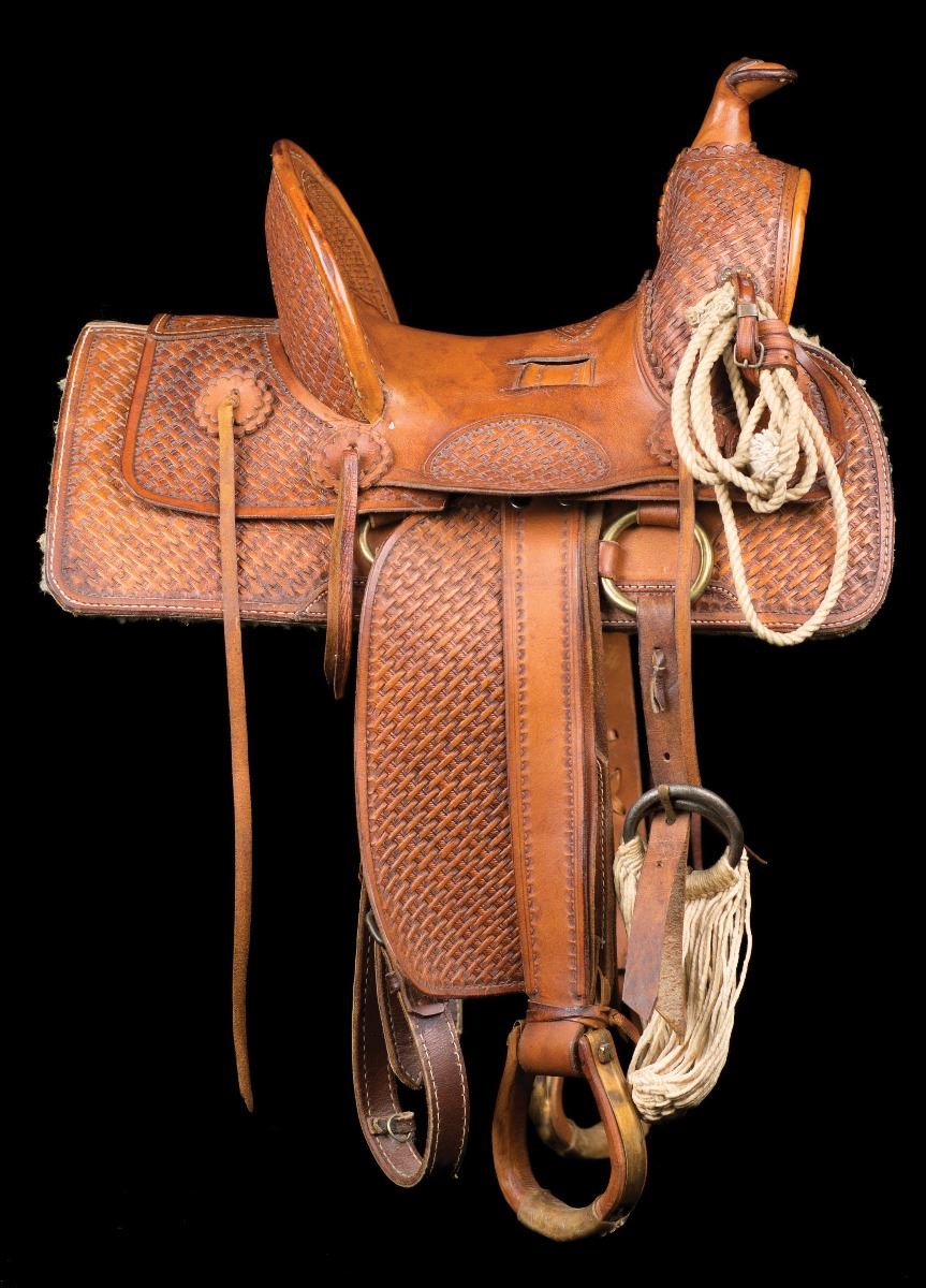 John Kittelson Salesman Sample Saddle