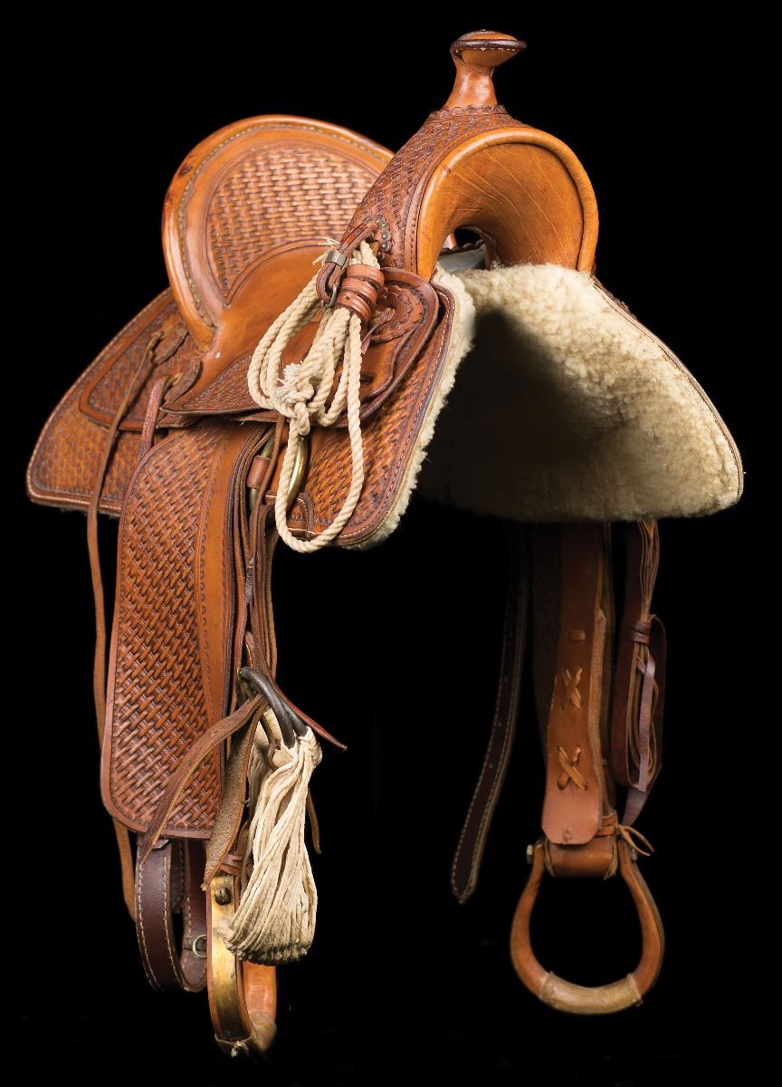 John Kittelson Salesman Sample Saddle