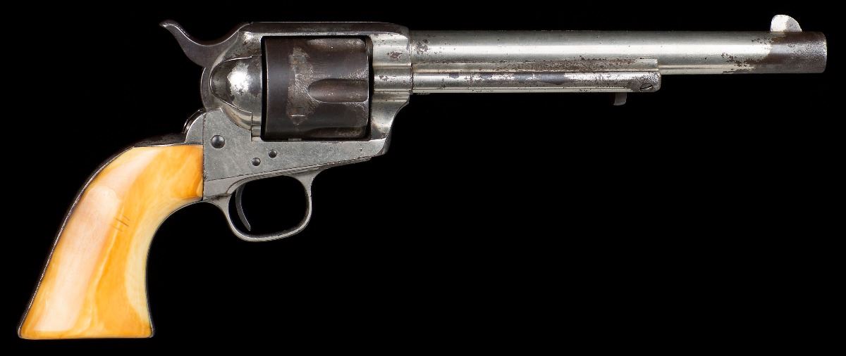 Colt "Buy Back" Single Action Revolver