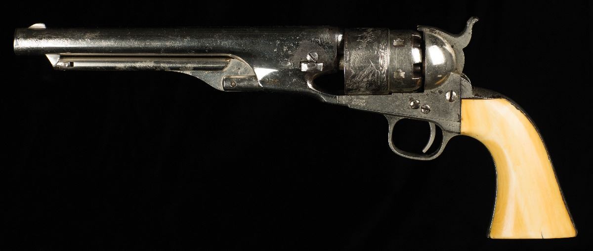 Buffalo Bill's Model 1860 Colt Army "The Scout"