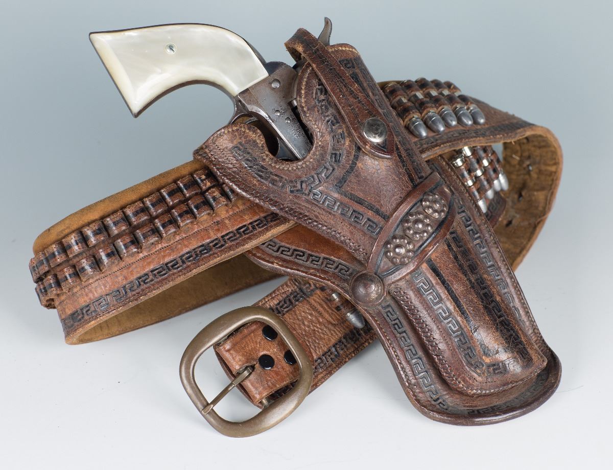 Mexican Gun Rig & Colt