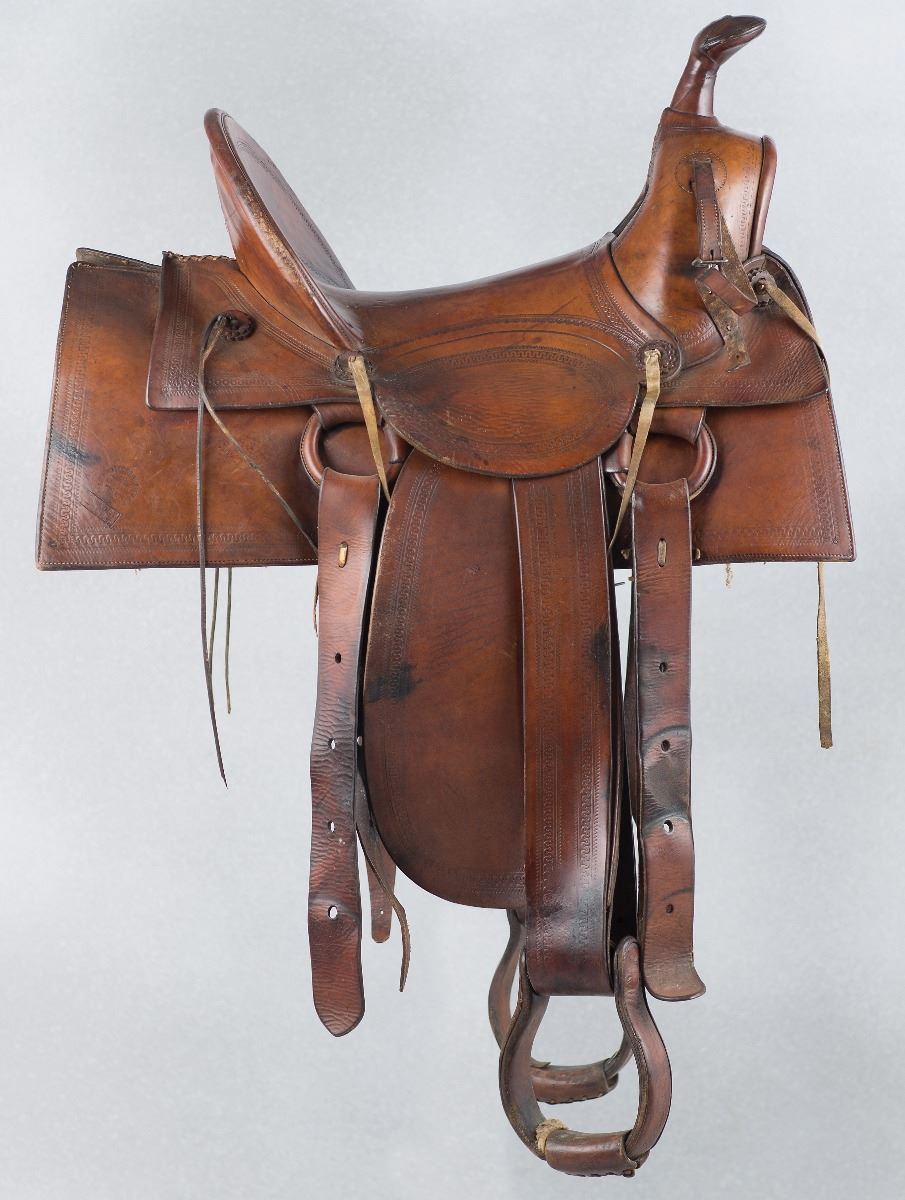Montgomery Ward Stock Saddle