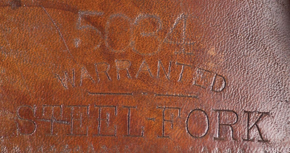 Montgomery Ward Stock Saddle