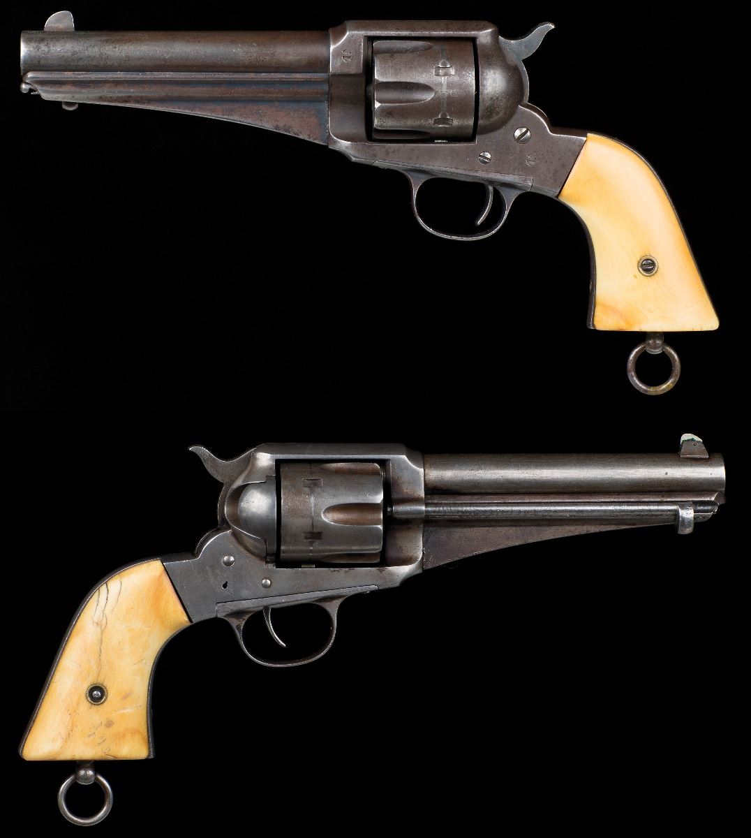 Pair of Rep. of Mexico Remington 1875 SAA & Rig