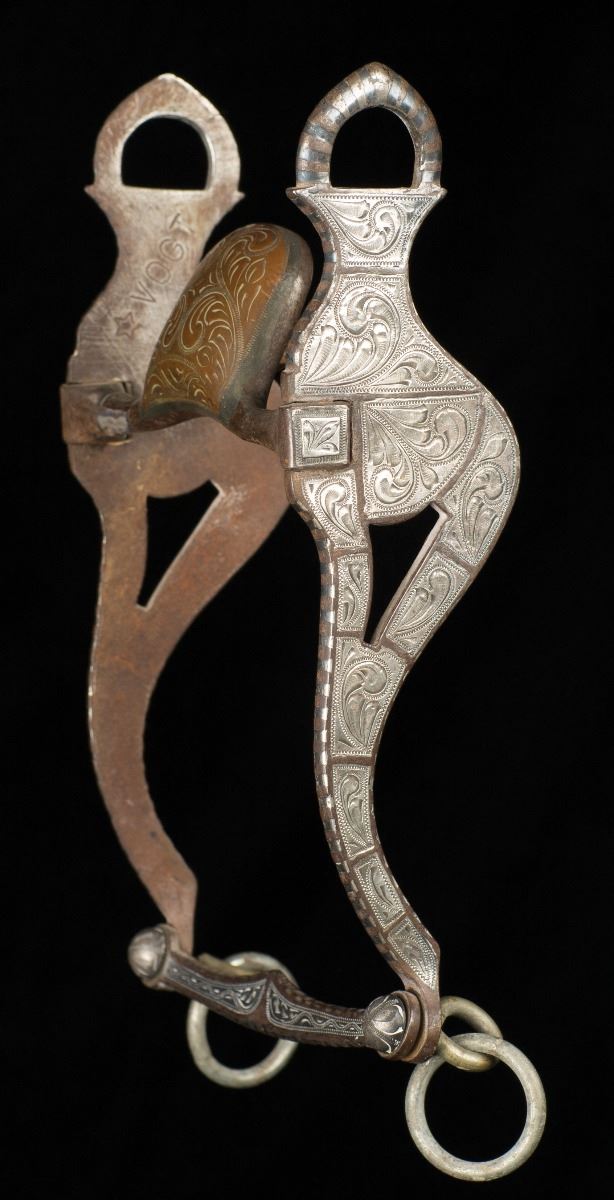 Unmarked California Style Bit