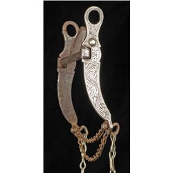 Raphael (Filo) Gutierrez (1889-58) Half Breed Bit