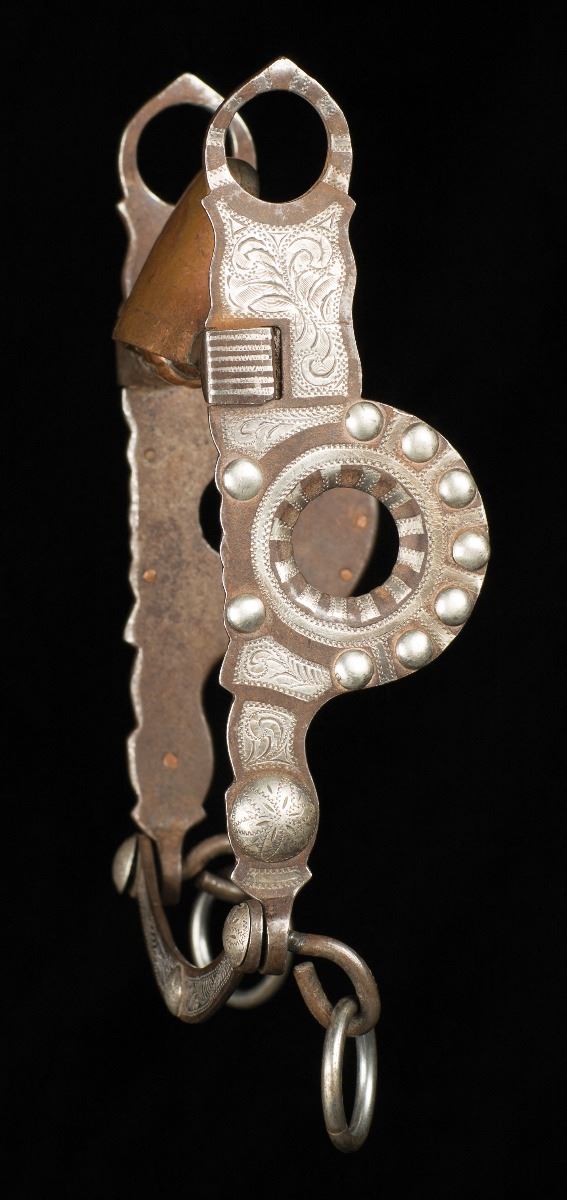 Elmer Miller (1914-1992), Nampa, Idaho Inlaid Bit