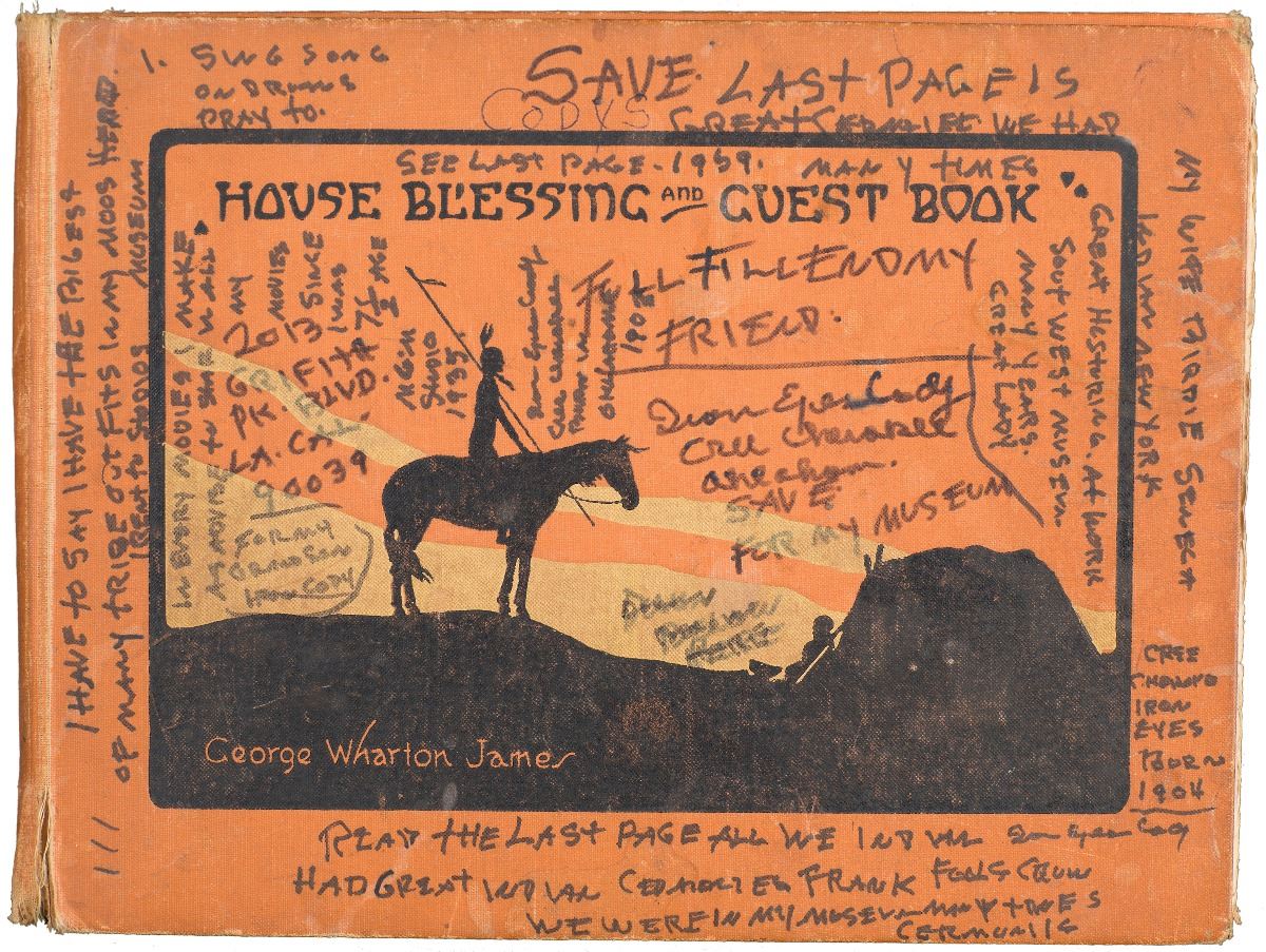 Clarence Ellsworth & Iron Eyes Cody lot