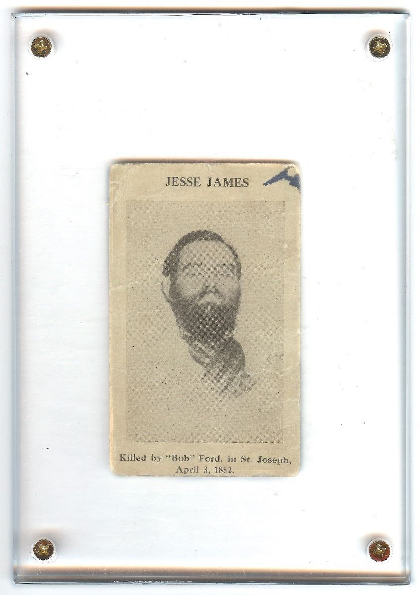 Jesse James "Death Photo" Card