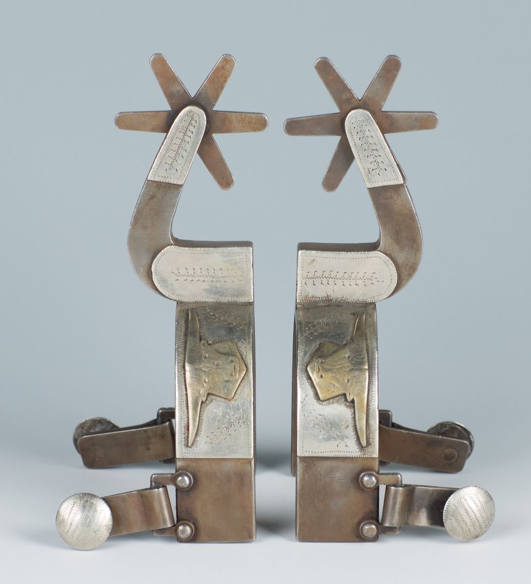 Don Pierce Texas Style Spurs