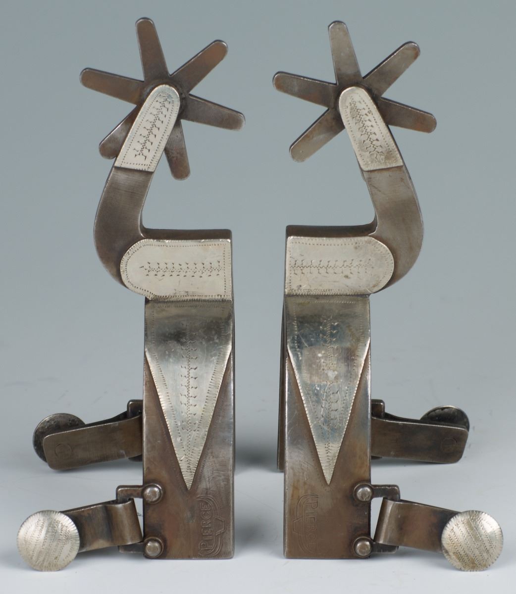 Don Pierce Texas Style Spurs