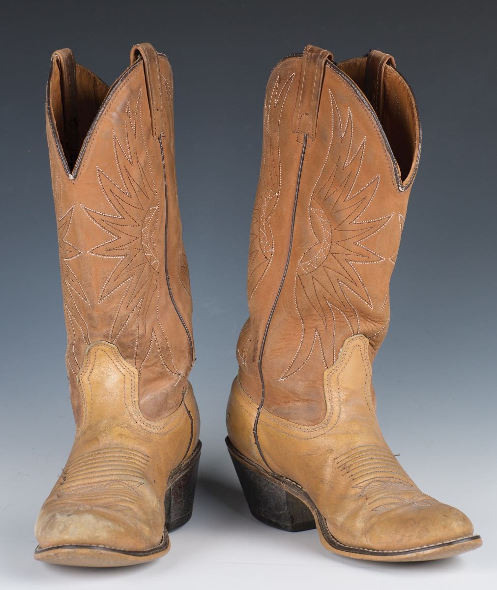 Roy Rogers' Personal Boots