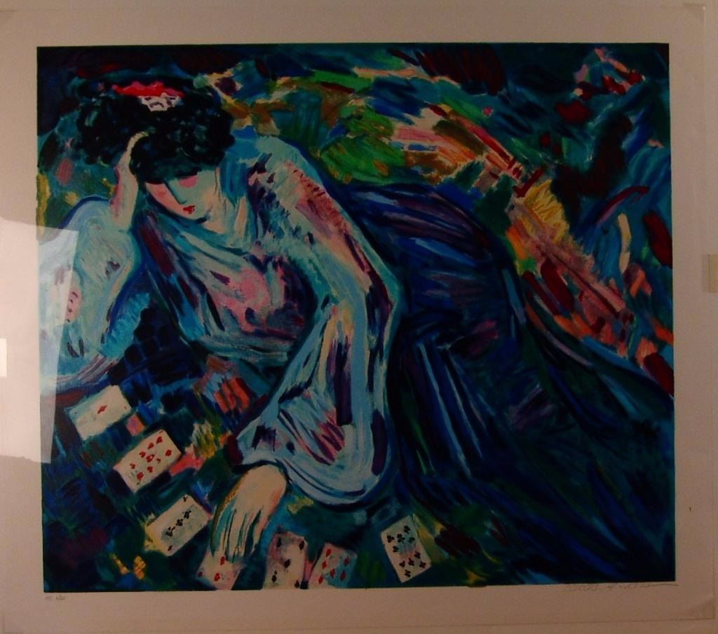 Barbara A. Wood, Limited Edition Print,