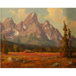 Wilton Charles McCoy (1902 - 1986), Oil on Canvas,