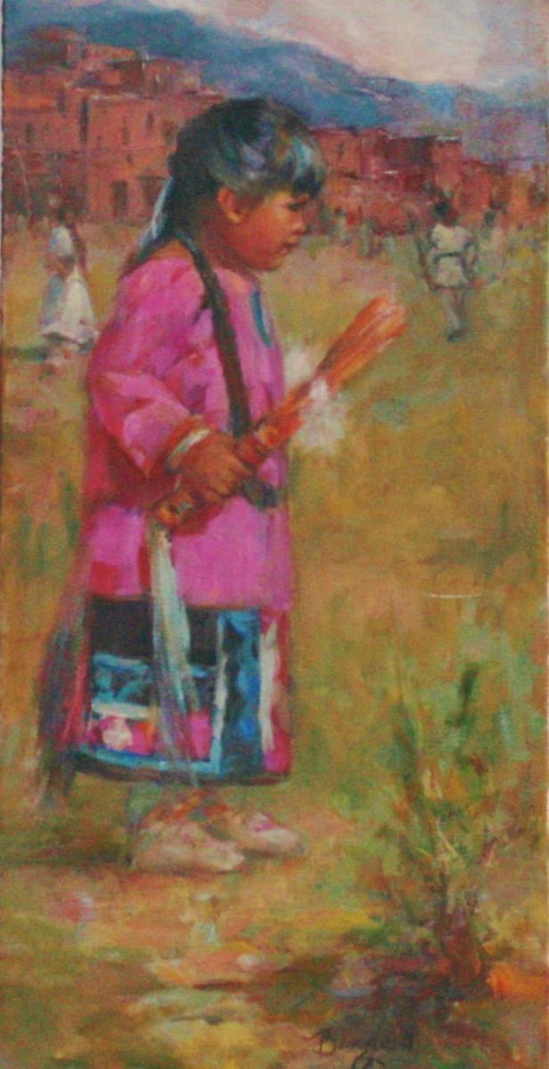 Marilyn Bendell (1921-2003), Oil on Canvas,