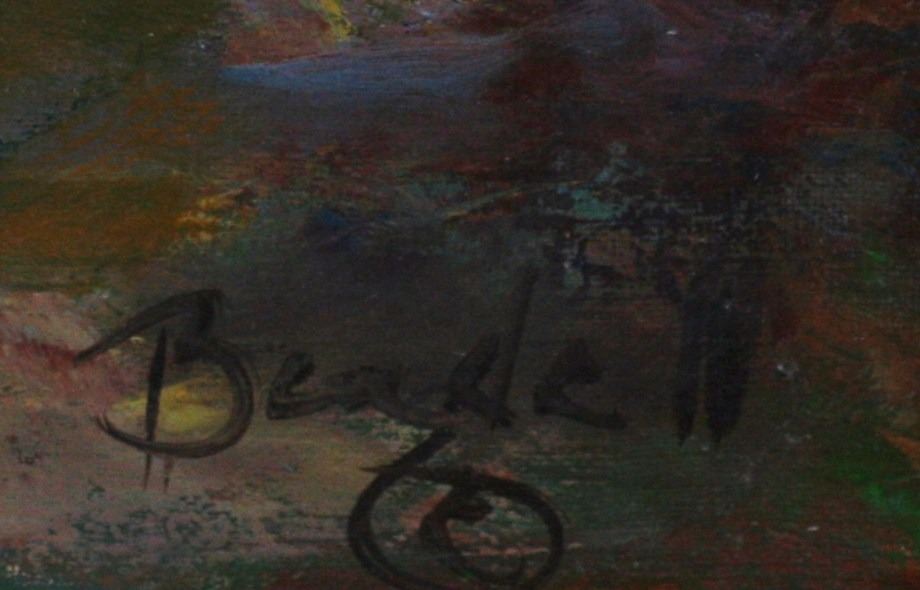 Marilyn Bendell (1921-2003), Oil on Canvas,