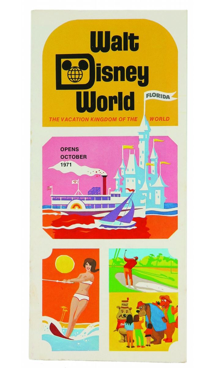 Walt Disney World Pre-Opening Brochure.
