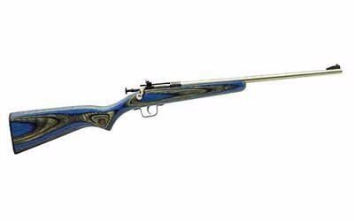 _NEW!_ KSA CRICKET 22LR BLUE LAM W/ST BBL 611613002239