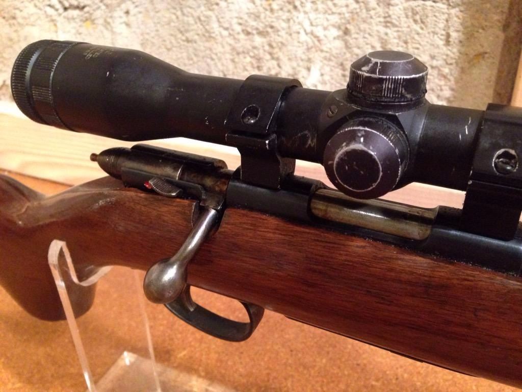 Remington Scoremaster Model 511 22 Short, Long, or Long Rifle w/ Scope