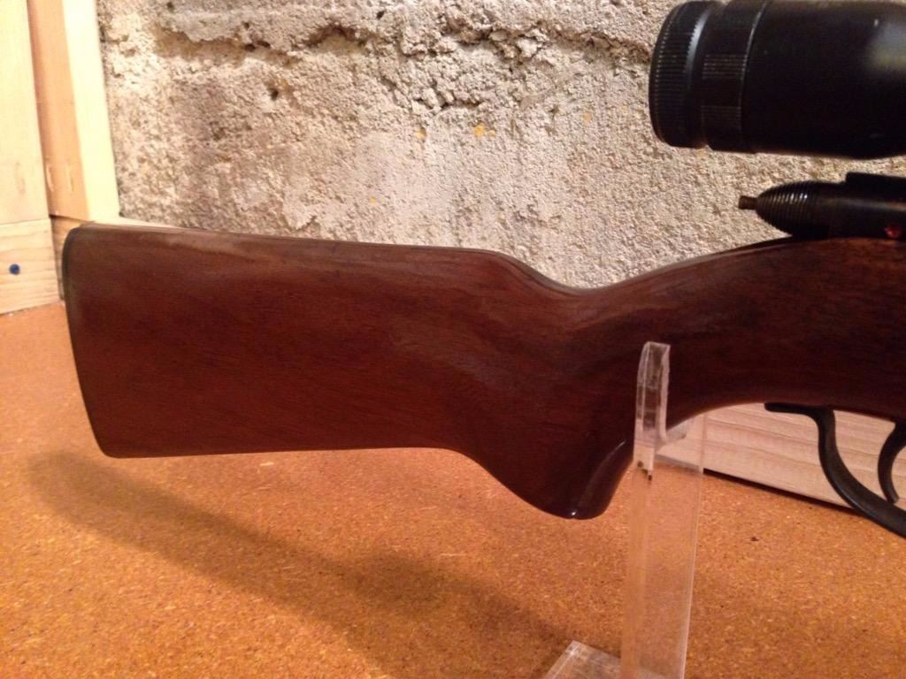 Remington Scoremaster Model 511 22 Short, Long, or Long Rifle w/ Scope