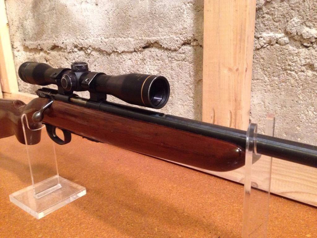 Remington Scoremaster Model 511 22 Short, Long, or Long Rifle w/ Scope