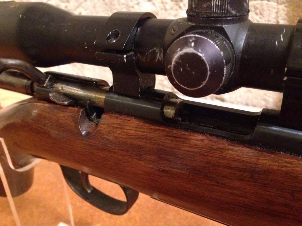 Remington Scoremaster Model 511 22 Short, Long, or Long Rifle w/ Scope