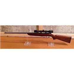 Remington Scoremaster Model 511 22 Short, Long, or Long Rifle w/ Scope