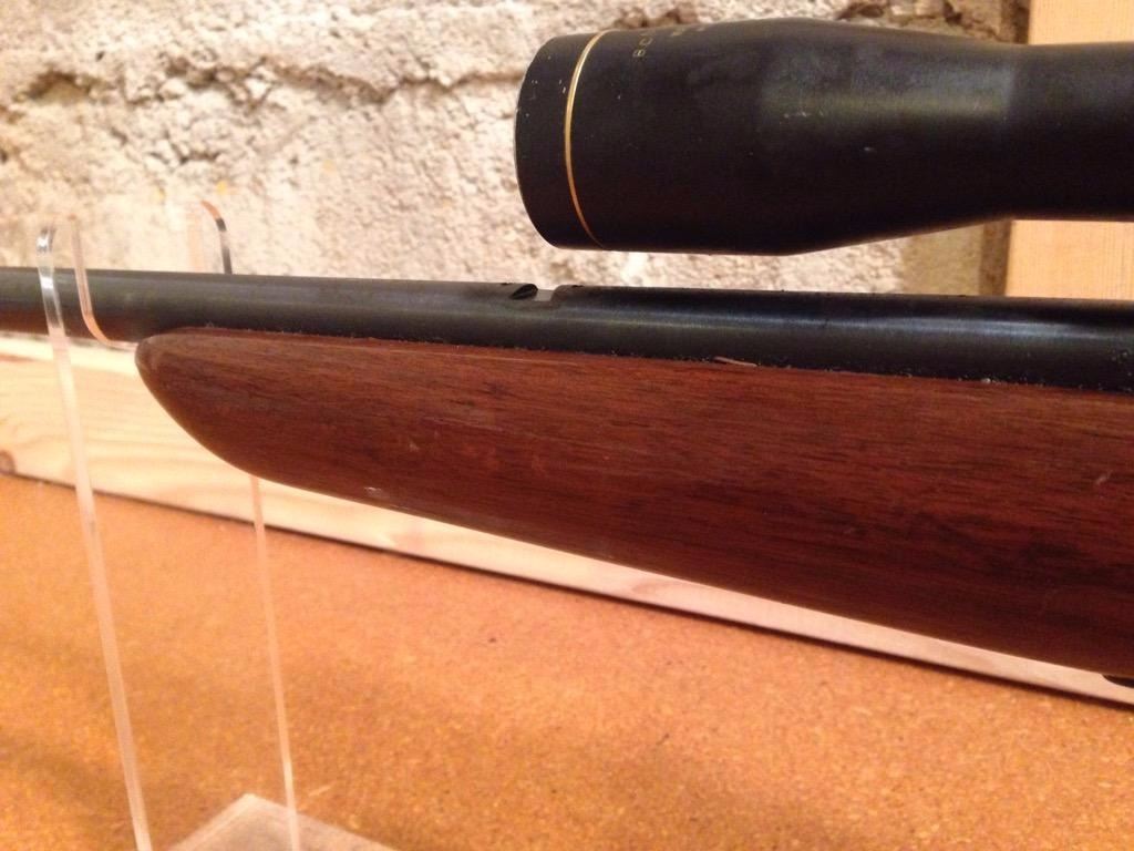 Remington Scoremaster Model 511 22 Short, Long, or Long Rifle w/ Scope