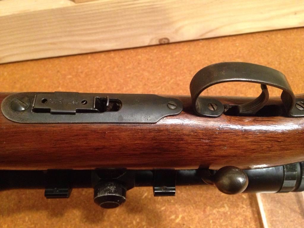 Remington Scoremaster Model 511 22 Short, Long, or Long Rifle w/ Scope