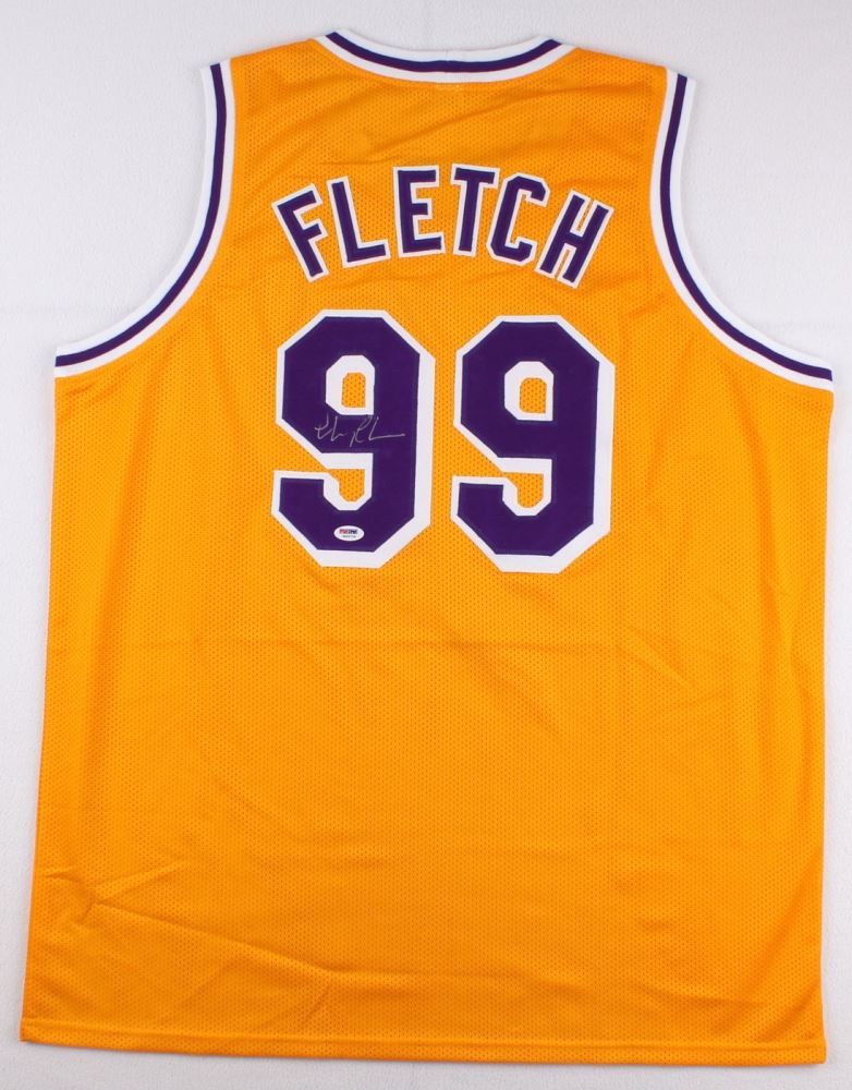 Chevy Chase Signed "Fletch" Lakers Jersey (PSA COA)