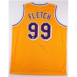 Chevy Chase Signed "Fletch" Lakers Jersey (PSA COA)