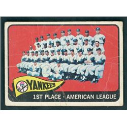 New York Yankees 1965 Topps #513 TC