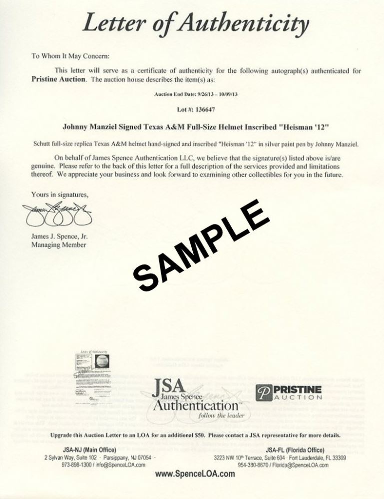 Muhammad Ali Signed Vintage Cleto Reyes Boxing Glove (JSA ALOA)