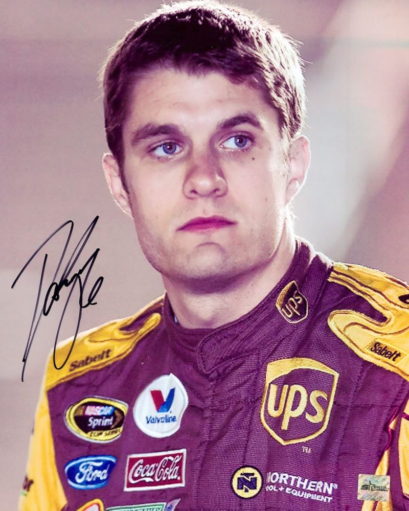 David Ragan Signed NASCAR 8x10 Photo (Sports Integrity COA)