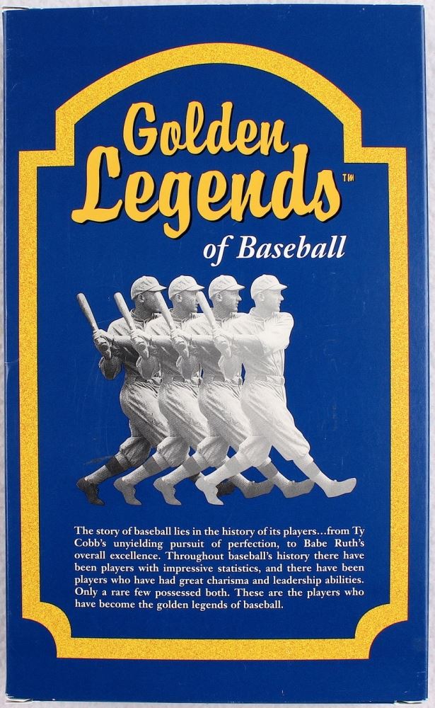 Lou Gehrig Golden Legends of Baseball 22 Karat Gold Baseball Card with ...