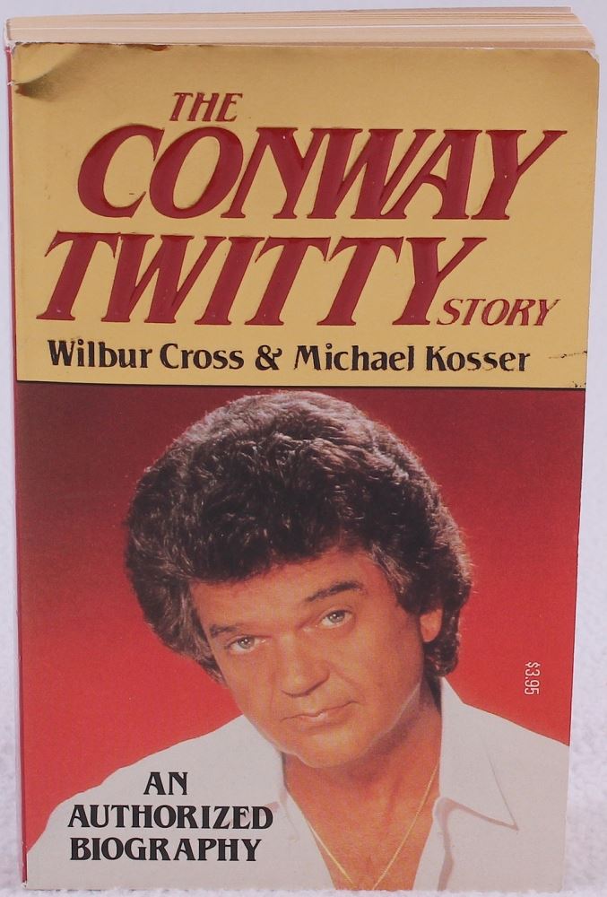 Conway Twitty Signed "The Conway Twitty Story" Paperback Book (JSA COA)