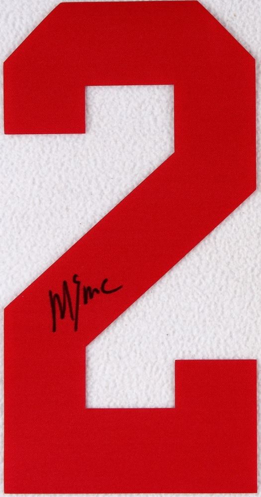 Mike Eruzione Signed Team USA Jersey Number #2 (PA LOA)