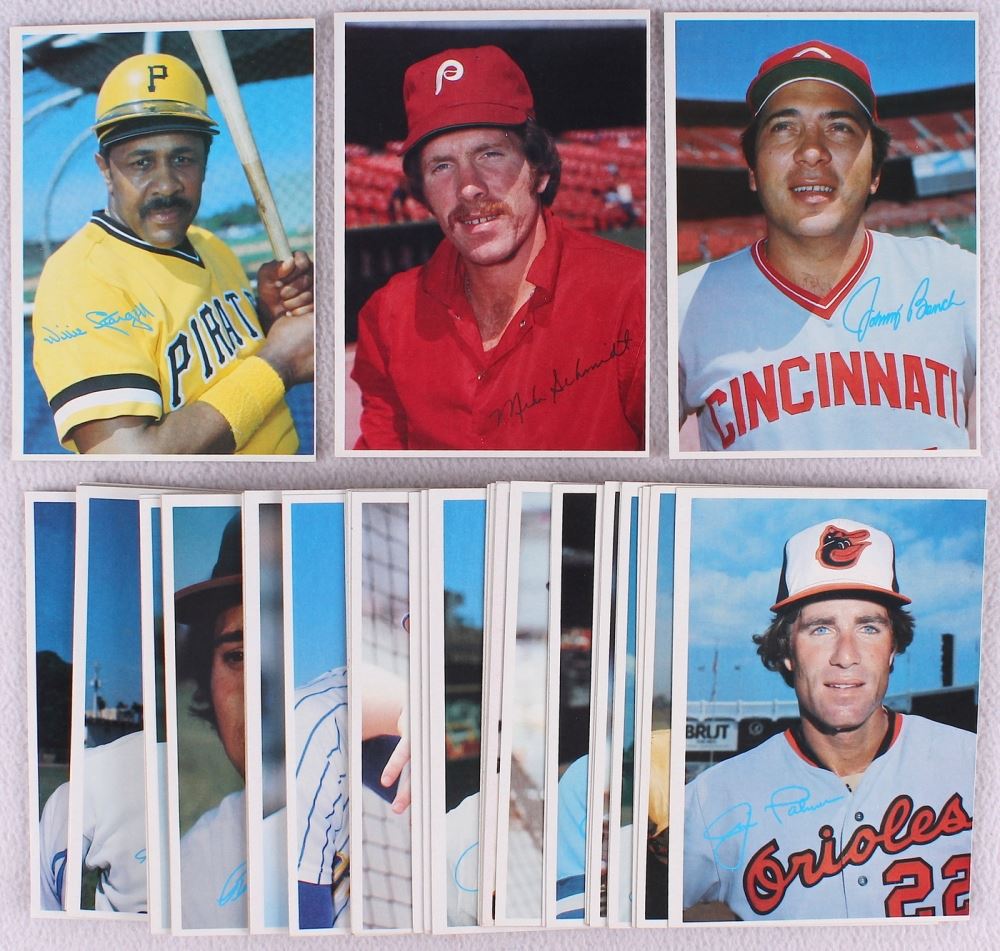 1980 Topps SuperStars Box of (48) Baseball Photo Cards