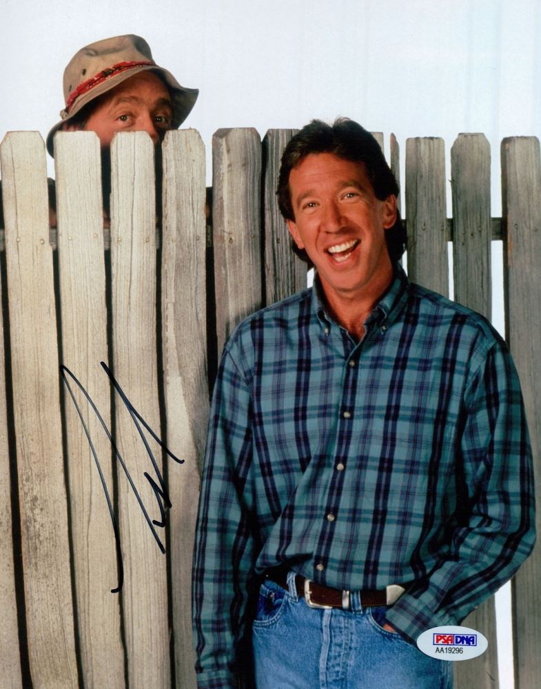 Tim Allen Signed "Home Improvement" 8x10 Photo (PSA COA)