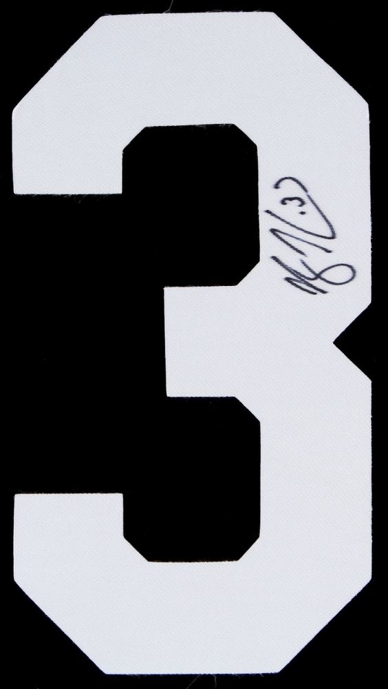 Rodney Harrison Signed Patriots Jersey Number #3 (PA LOA)