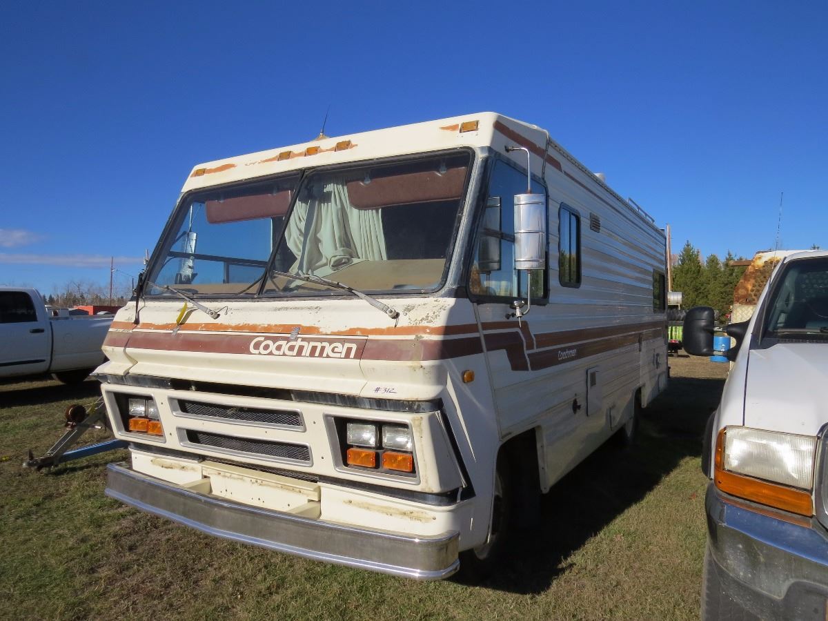 1979 COACHMAN MOTORHOME