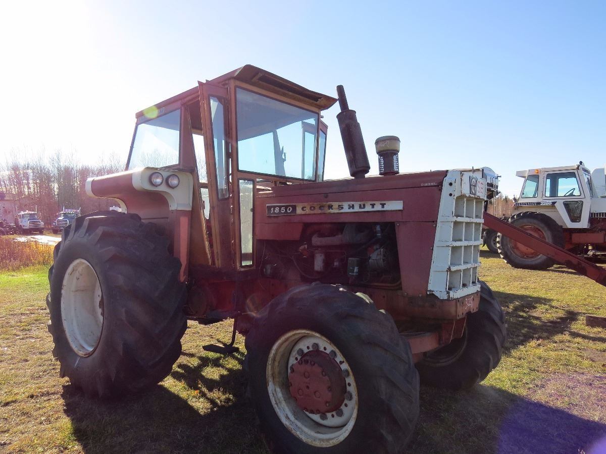 COCKSHUTT 1850 FWA TRACTOR