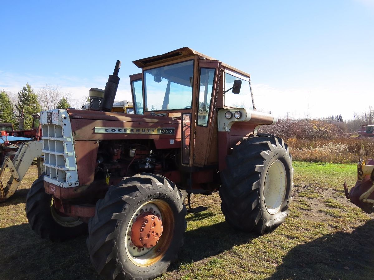 COCKSHUTT 1850 FWA TRACTOR