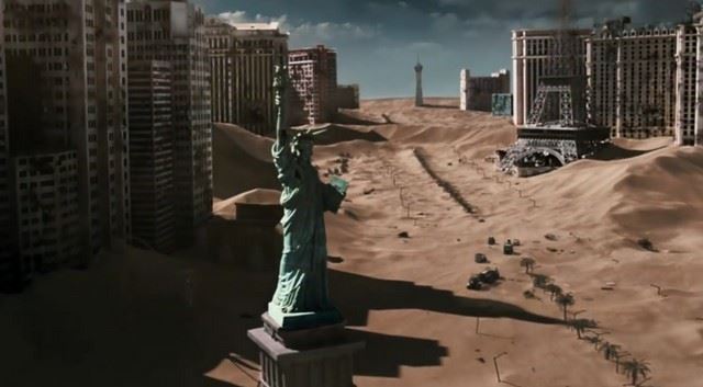 Resident Evil: Extinction Statue of Liberty from New York New York ...