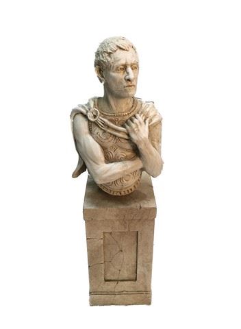 National Treasure Treasure Room Artifacts: Marc Antony Bust