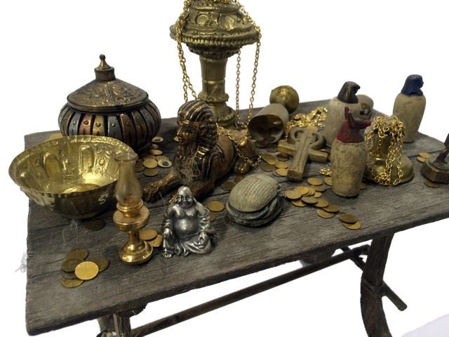National Treasure Treasure Room Artifacts