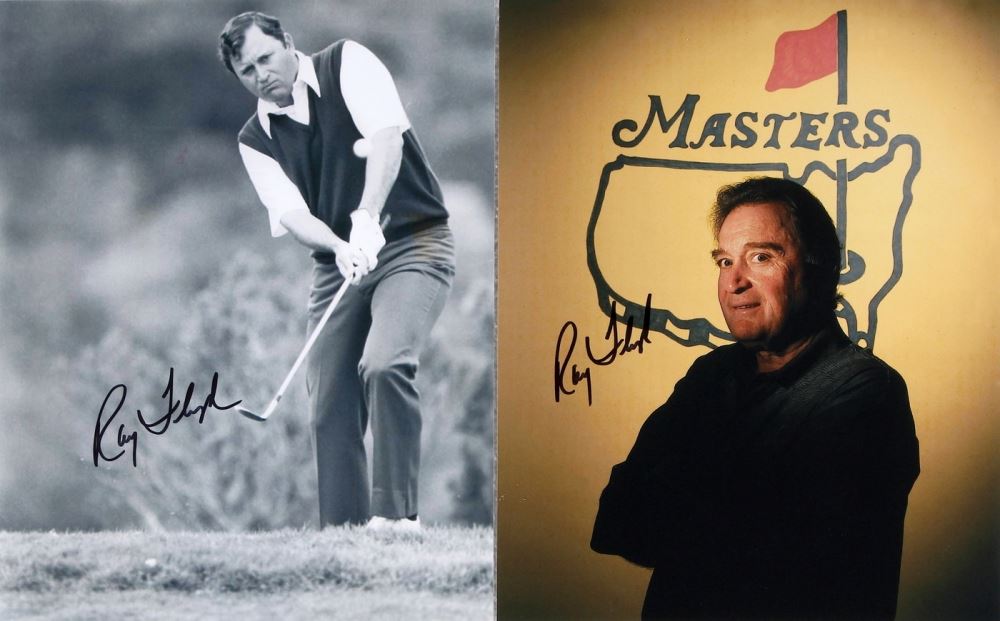 Lot of (2) Ray Floyd Signed 8x10 Photos (PA LOA)