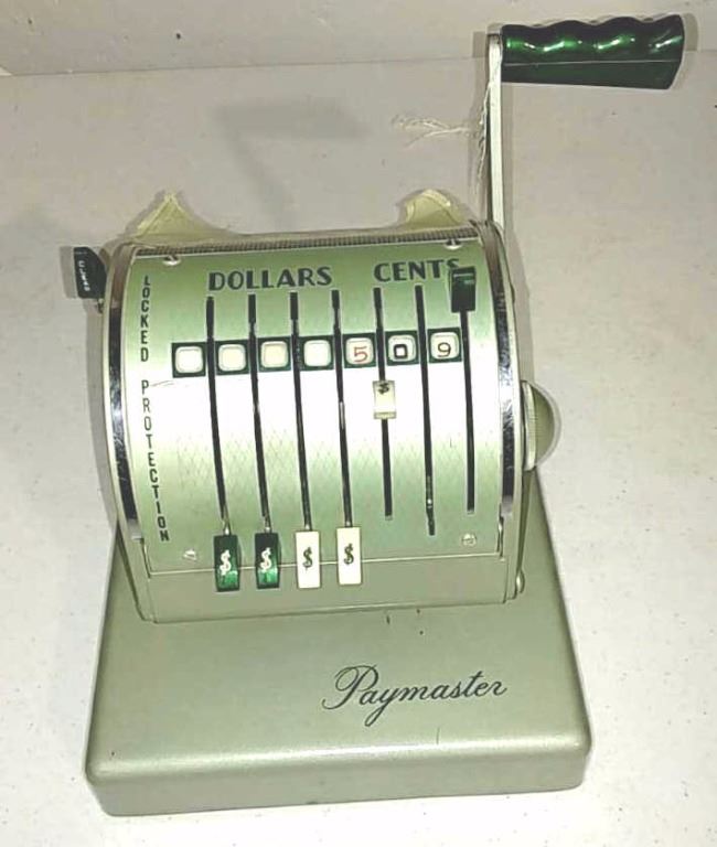 Paymaster Series X - 900