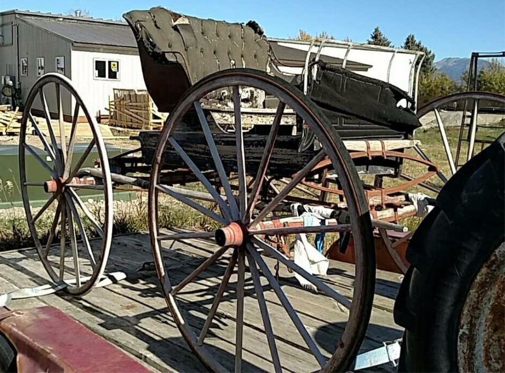 Antique buggy